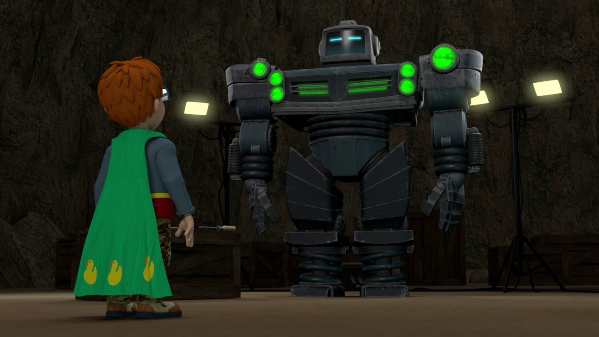 Brandweerman Sam: Norbert Puk en het Mysterie in de Lucht kijken? Dat ...