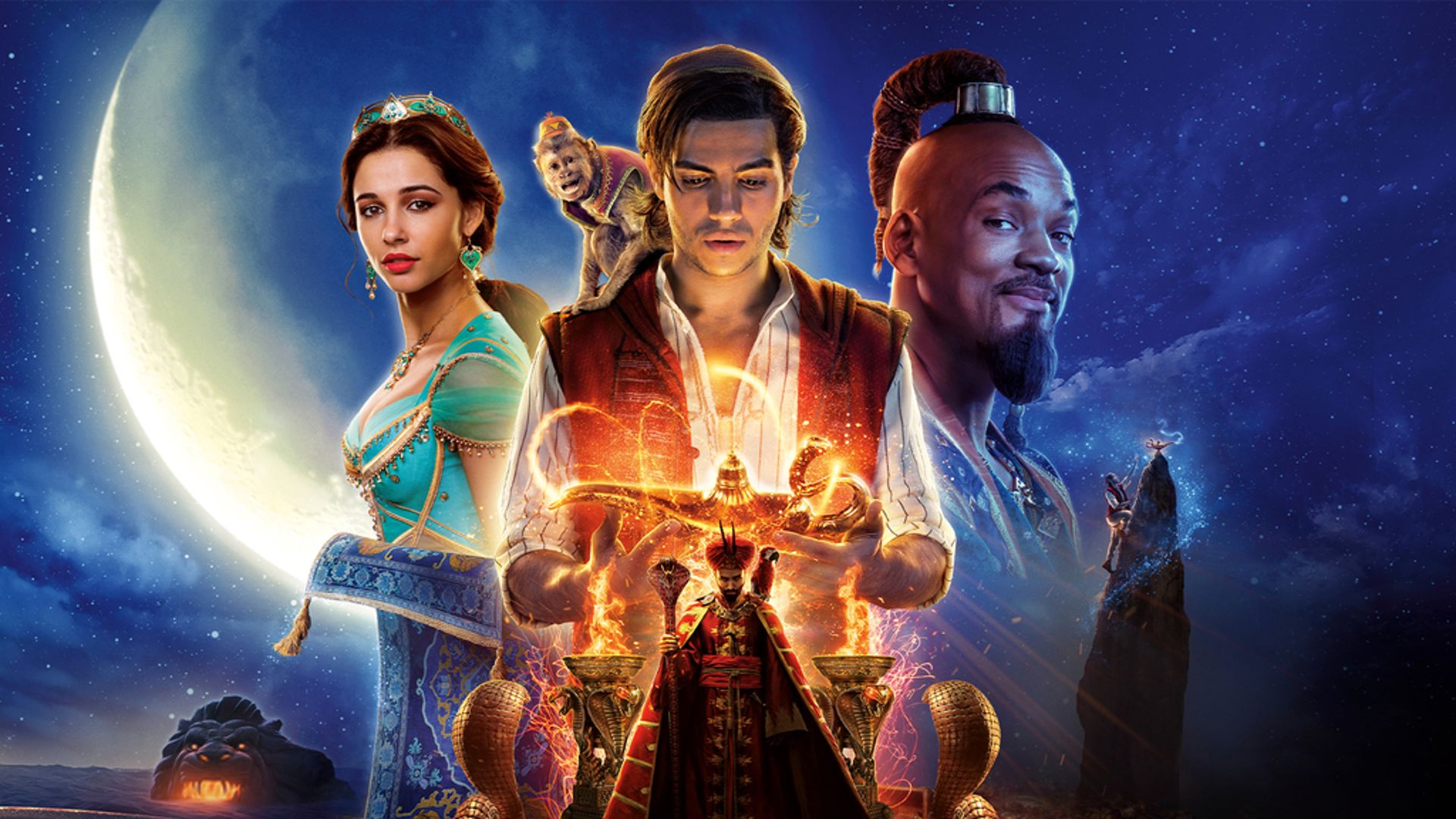 Aladdin kijken? Dat doe je bij KPN TV