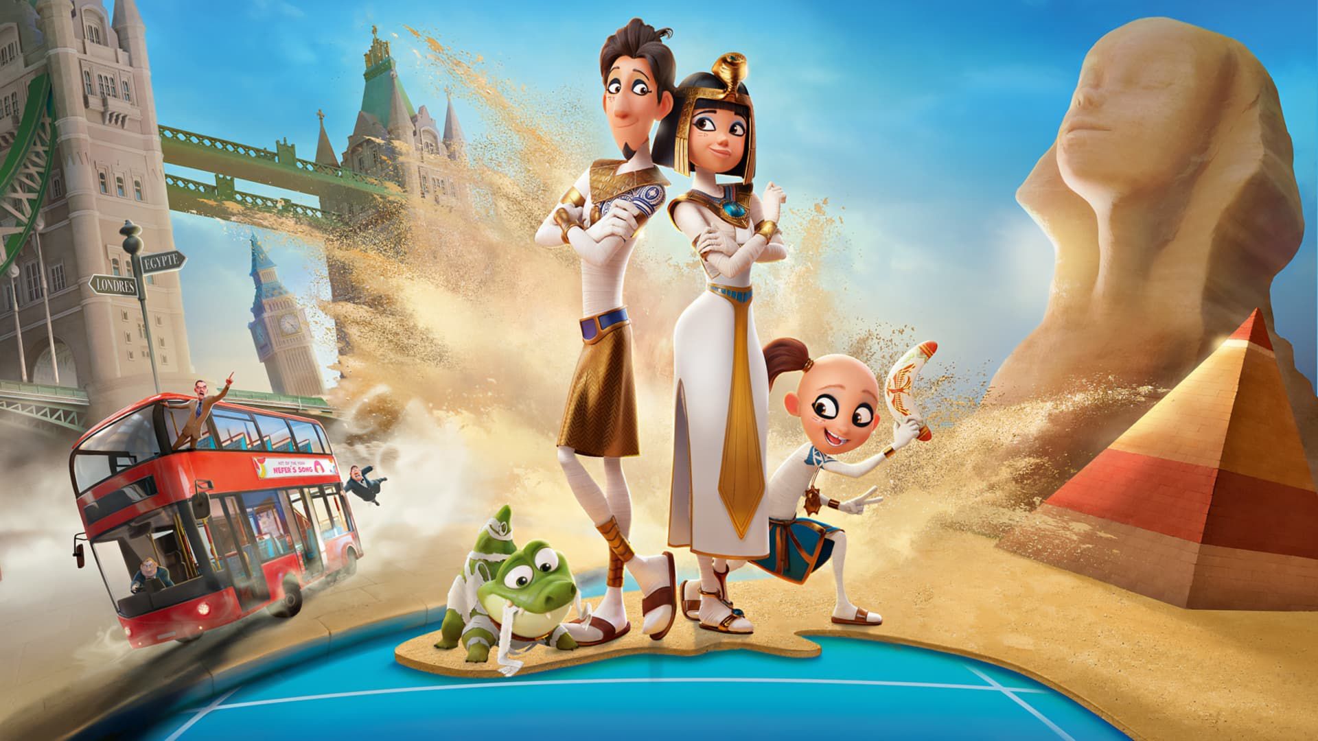 Mummies kijken? Dat doe je bij KPN TV