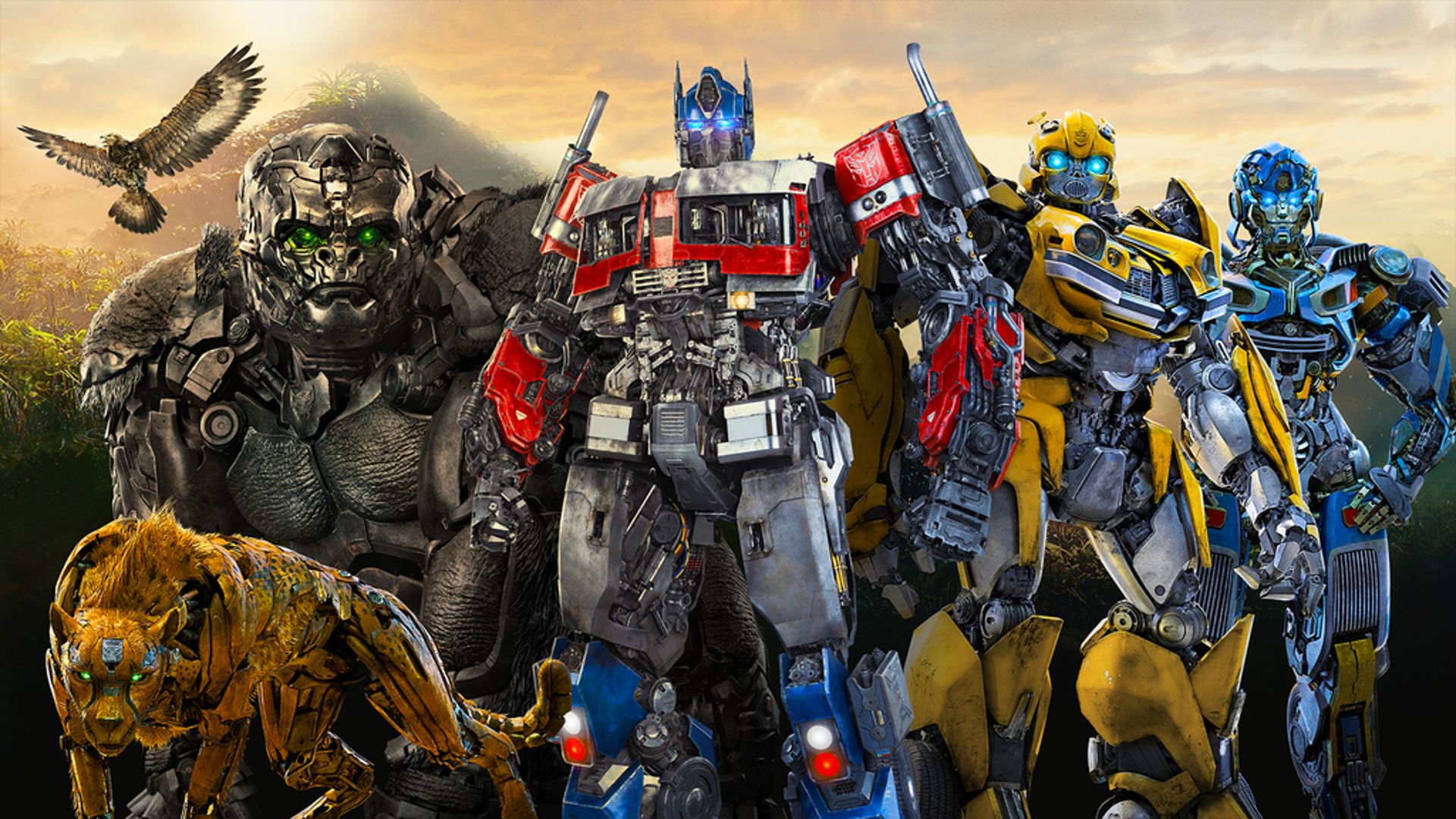 Transformers: Rise of the Beasts kijken? Dat doe je bij KPN TV