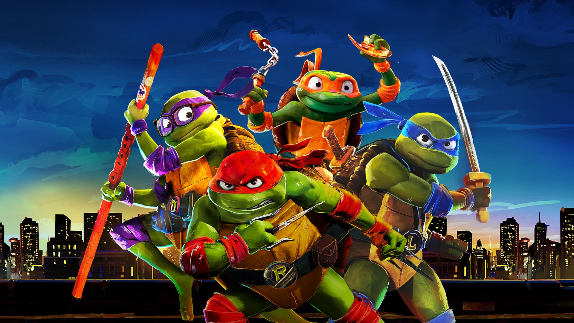 Teenage Mutant Ninja Turtles: Mutant Mayhem kijken? Dat doe je bij KPN TV