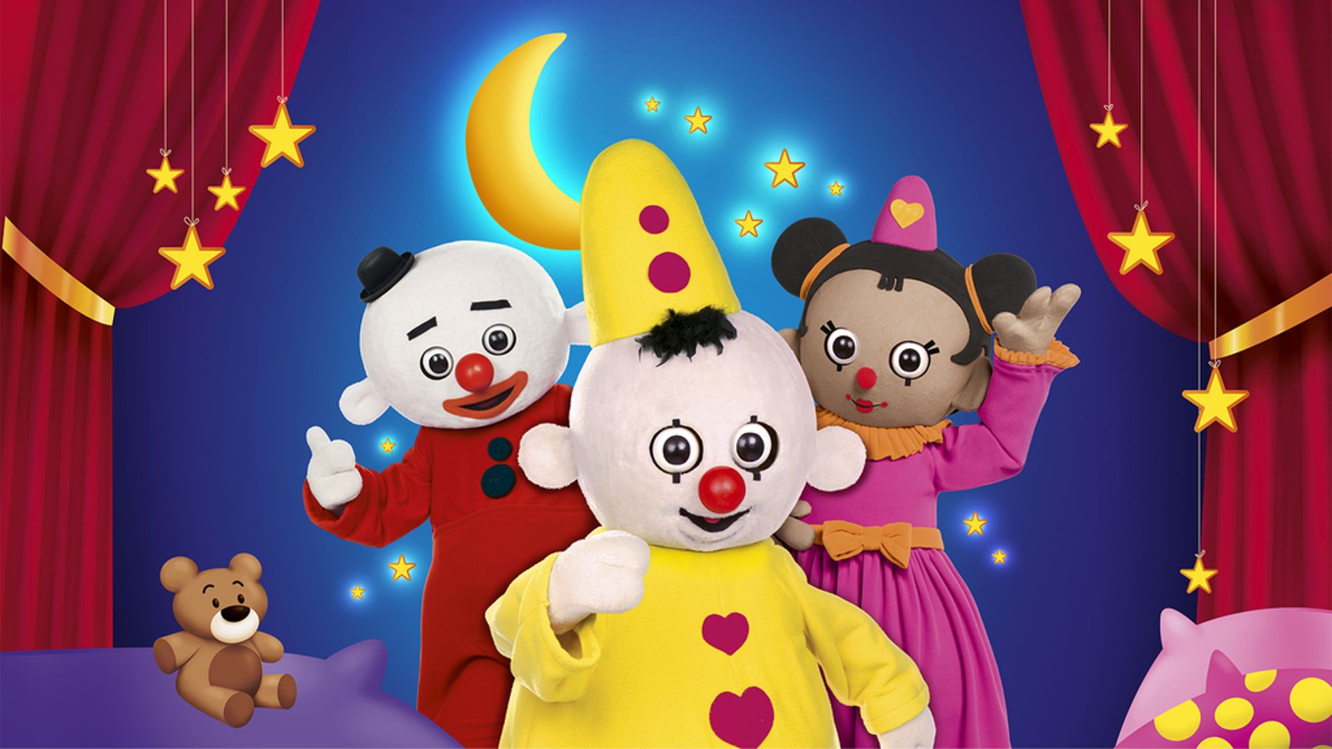 Bumba Show: Met Bumbina in dromenland kijken? Dat doe je bij KPN TV