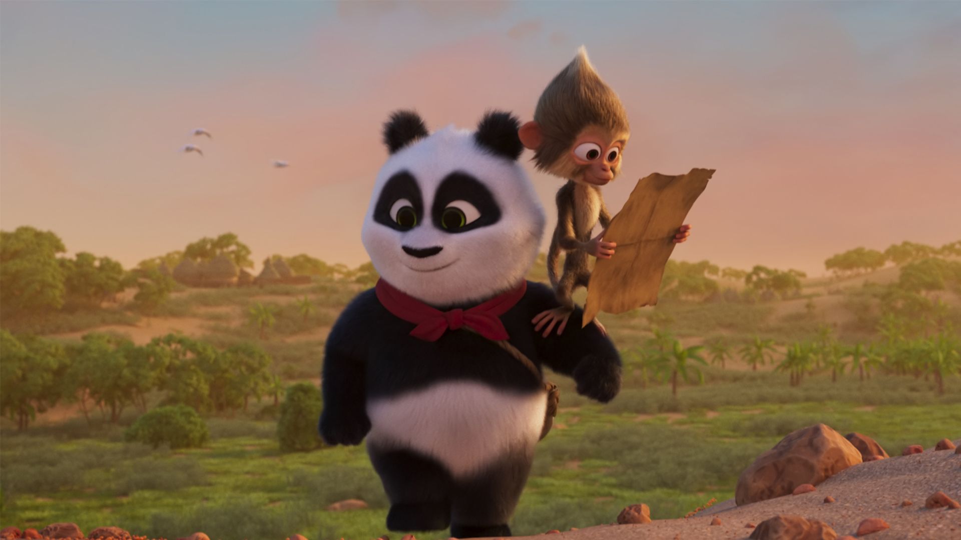 Pandabeer in Afrika kijken? Dat doe je bij KPN TV